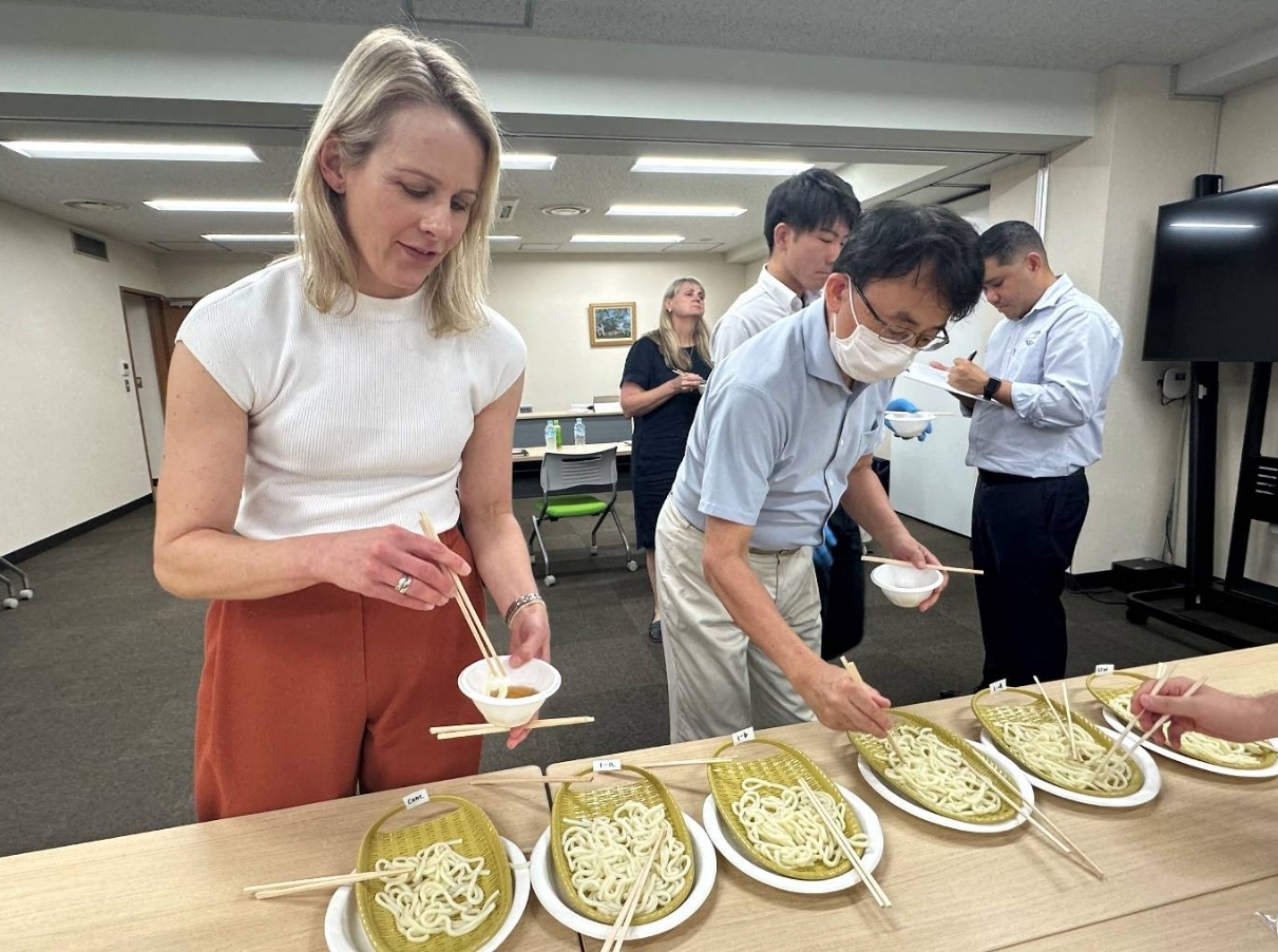 Udon texture requirements – Australian Export Grains Innovation Centre